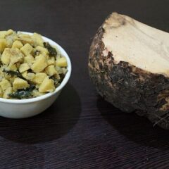 Elephant Foot Yam (Suran, Jimikand, Indian Yam, Elephant Yam)