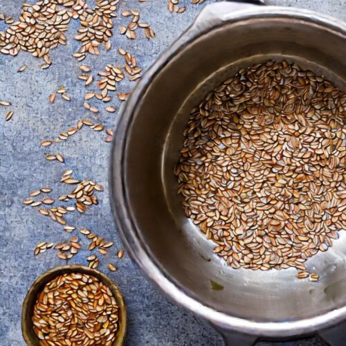 Can You Boil Flax Seeds? - YouEatPlants.com