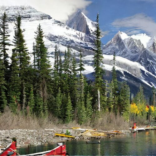 Exploring the Human-Environment Interaction in Canada