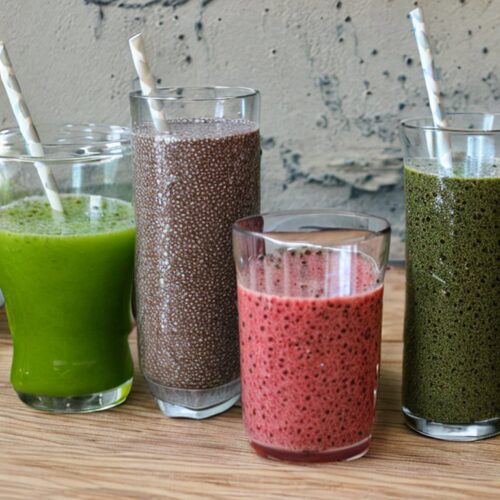 Chia Seed Juice Recipe & Benefits - Delicious & Nutritious ...