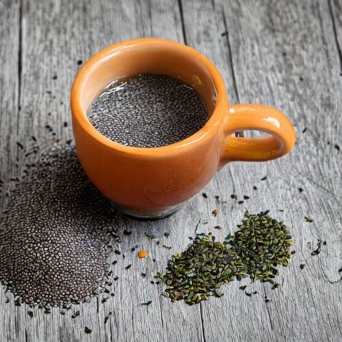 Chia Seed Tea - A Healthy & Refreshing Drink