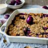 Damson Crumble Recipe - A Classic Dessert with a Twist - YouEatPlants.com