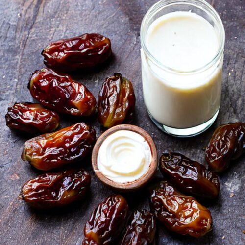 How to Eat Dates with Milk - YouEatPlants.com