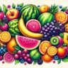 Simple & Easy Fruit Drawings - YouEatPlants.com