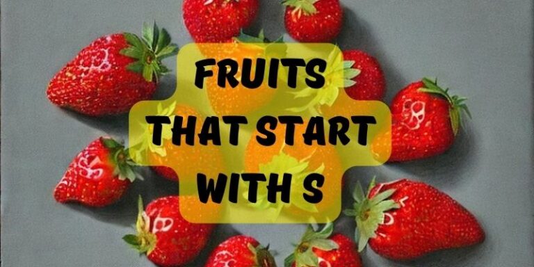 List of Berries A to Z (Names of Berry Fruits)