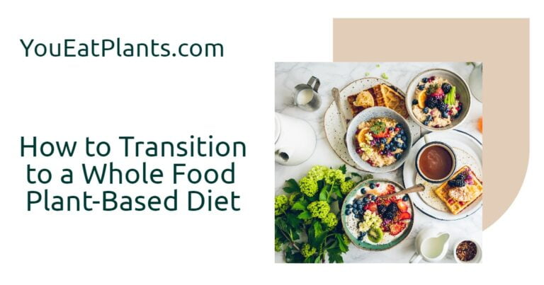 How to Transition to a Whole Food Plant-Based Diet