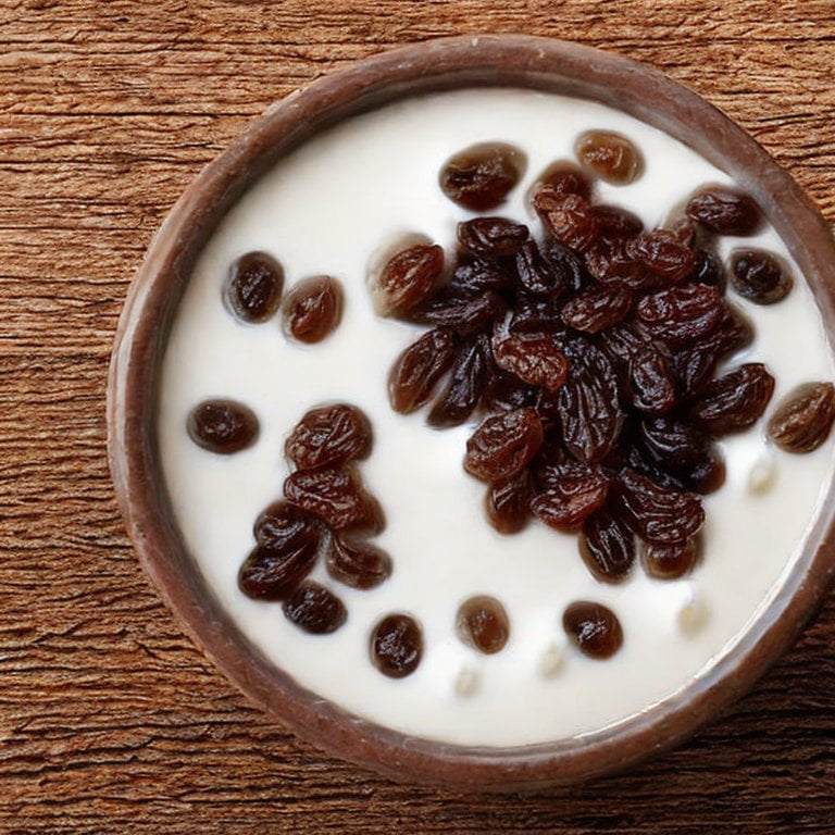 Raisin Milk - A Quick Guide - YouEatPlants.com