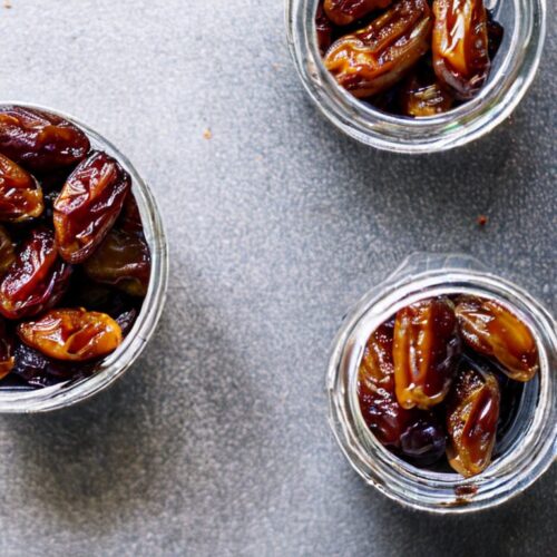 Dates Soaked in Water Overnight Benefits - YouEatPlants.com
